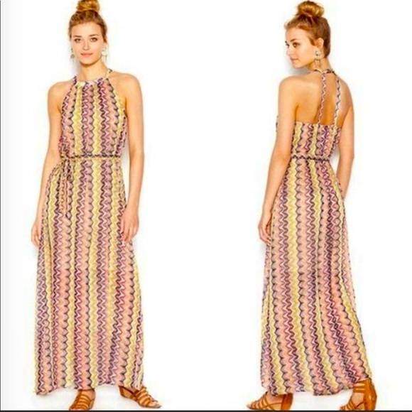 Bar III | Dresses | Nwt Bar Iii Summer Maxi Dress Xs | Poshmark